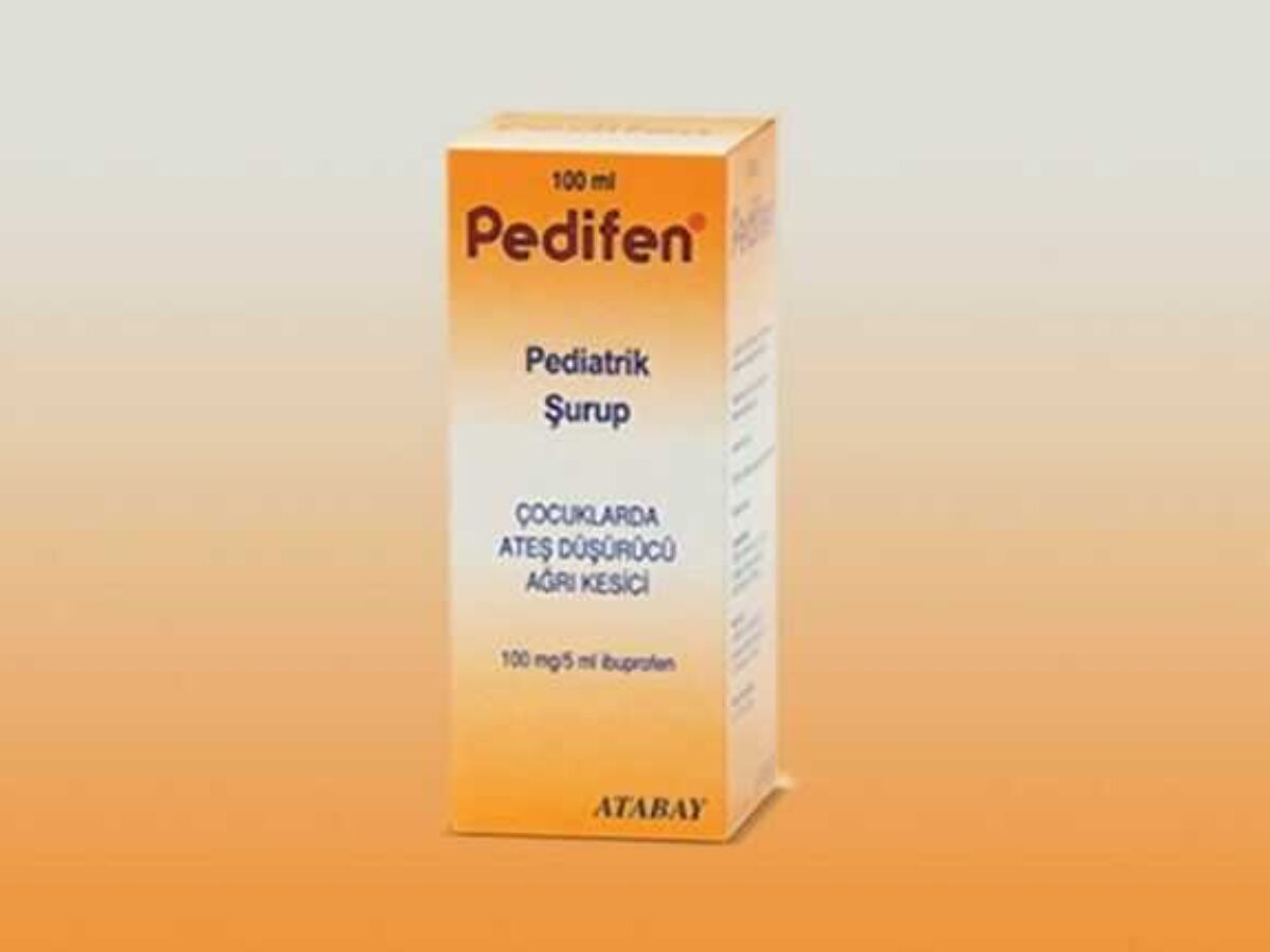 Pedifen Şurup Nedir, Nasıl Kullanılır, Etkileri Ve Faydaları Nelerdir?
